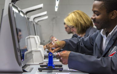 Distributed Manufacturing - LightGuide