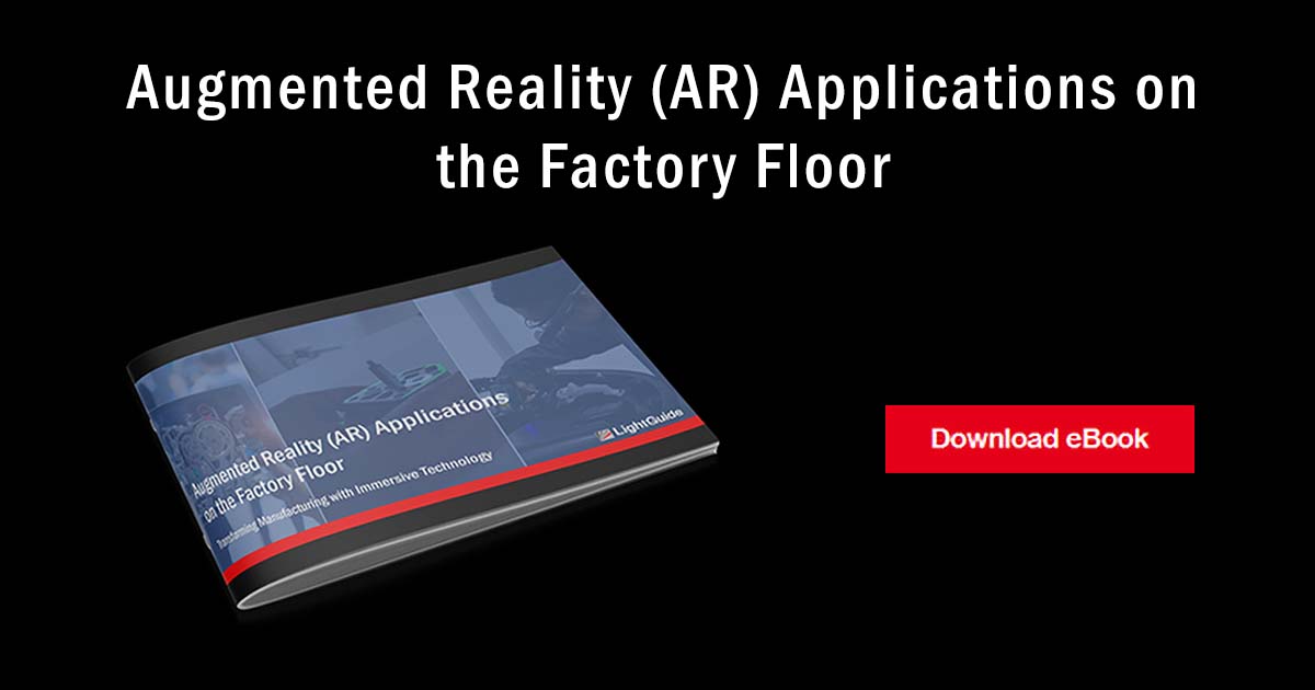 Augmented Reality Applications on the Factory Floor - LightGuide
