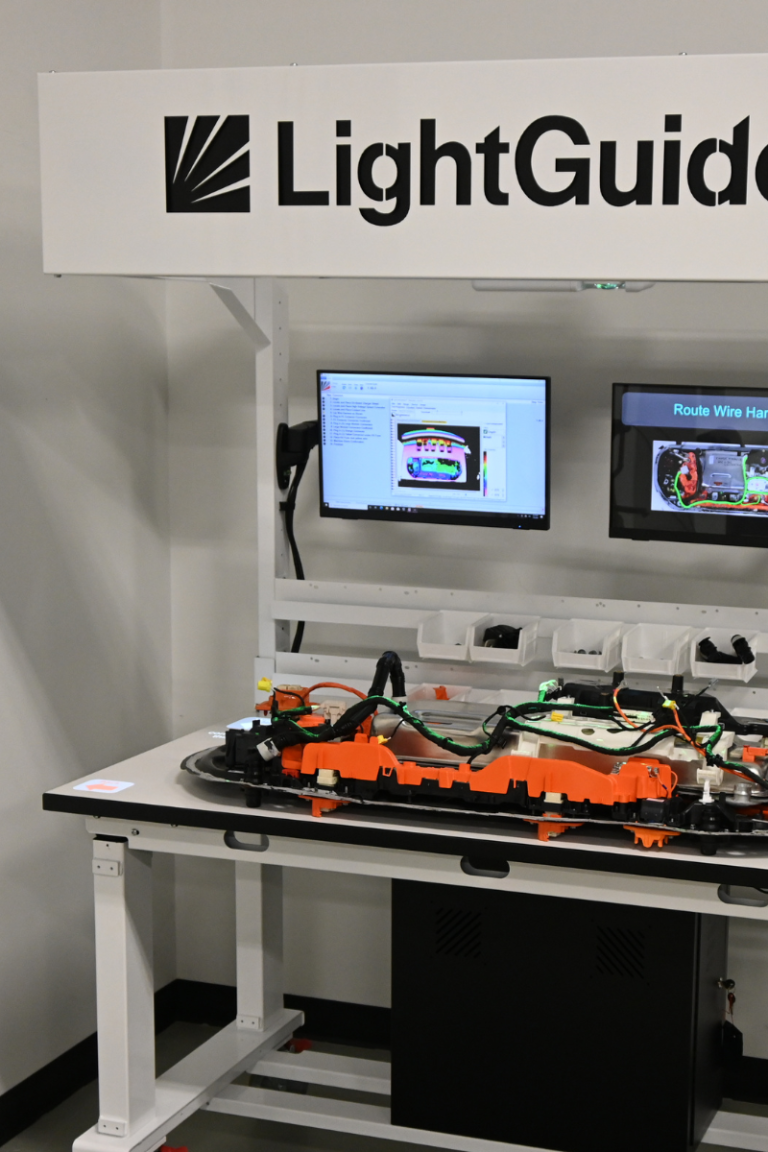 smartAR Workstation - LightGuide