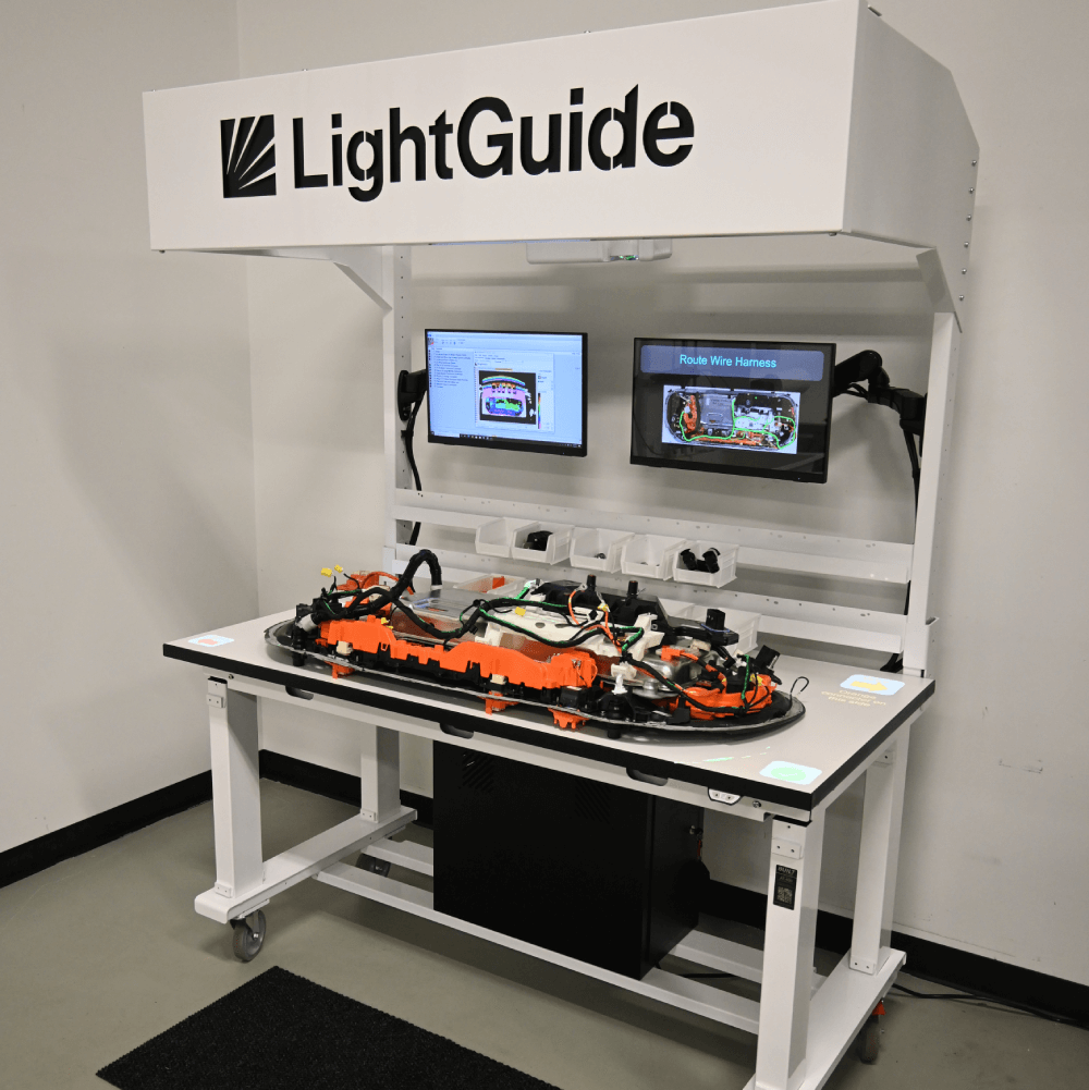 smartAR Workstation - LightGuide