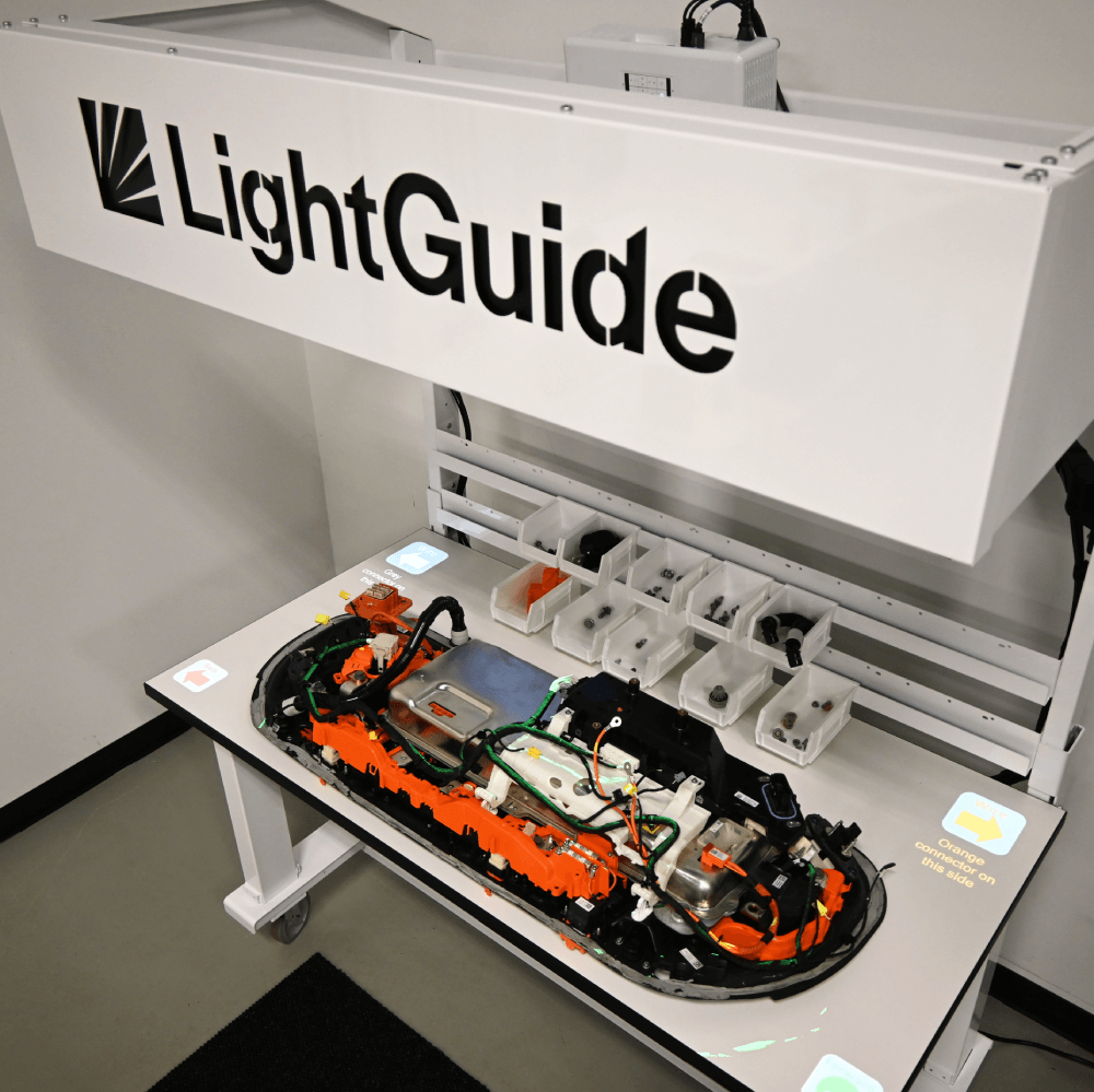 smartAR Workstation - LightGuide