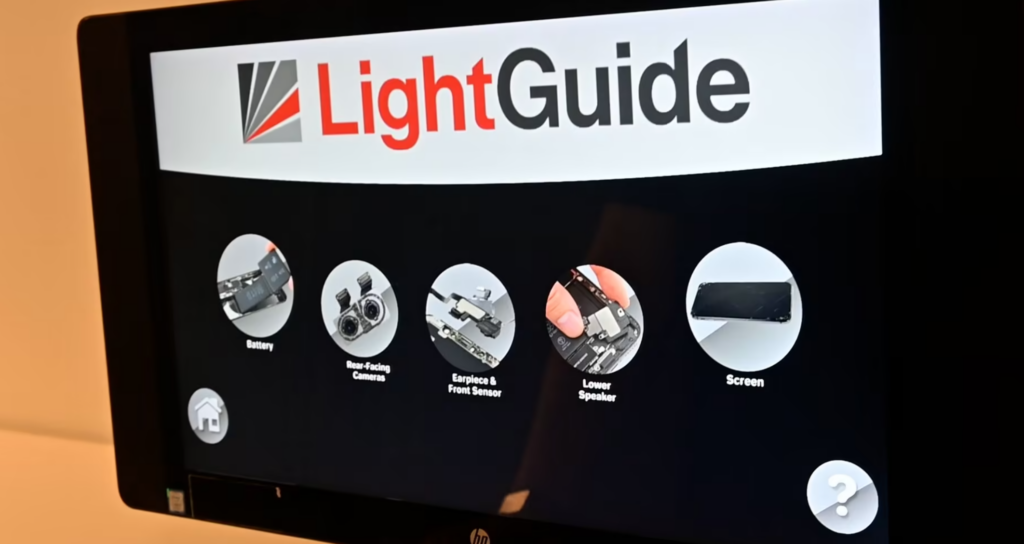 LightGuide Smartphone Disassembly - LightGuide