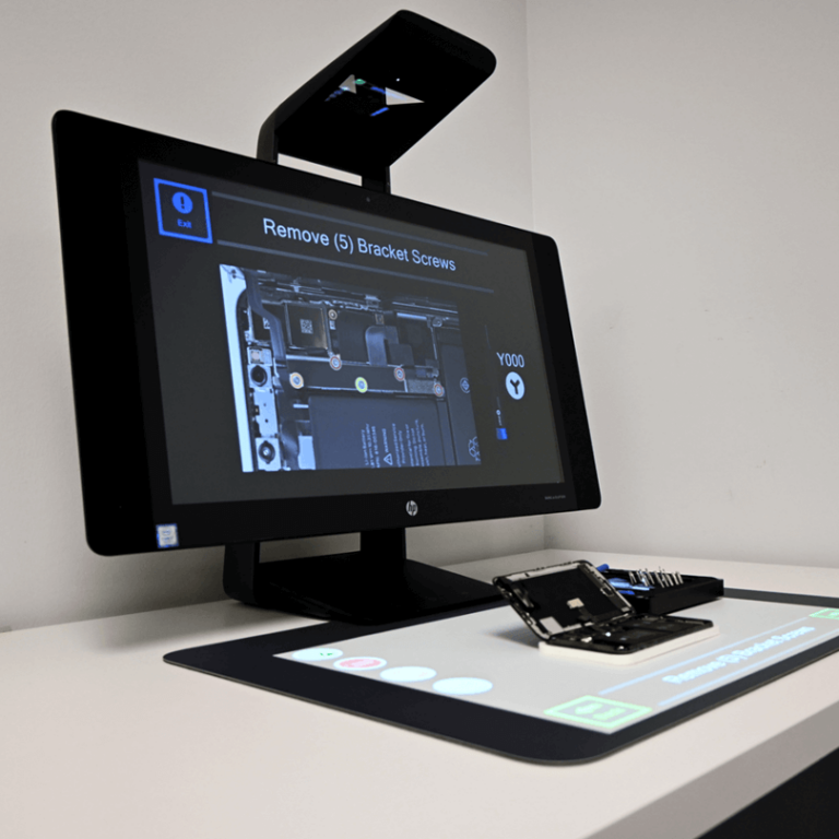 AR Arbeitsanweisungen: LightGuide