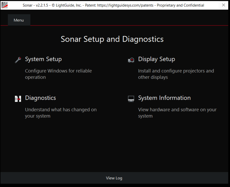 Software Features - LightGuide
