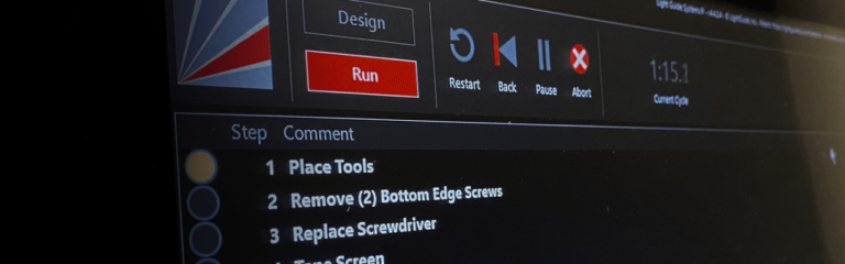 Software Features - LightGuide