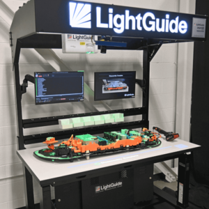 AR Work Instructions: LightGuide