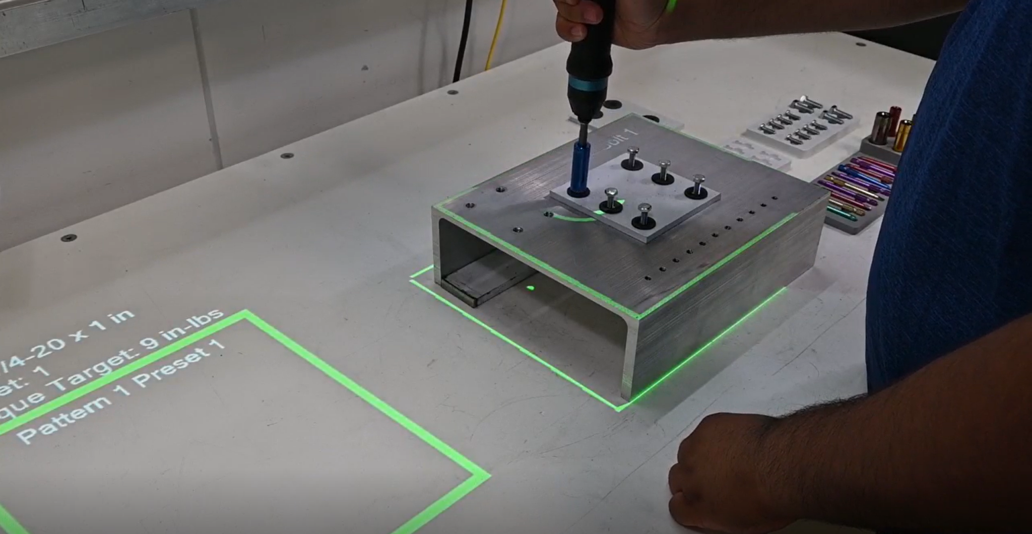 Confirm Torque Specs in Real-Time with AR Work Instructions