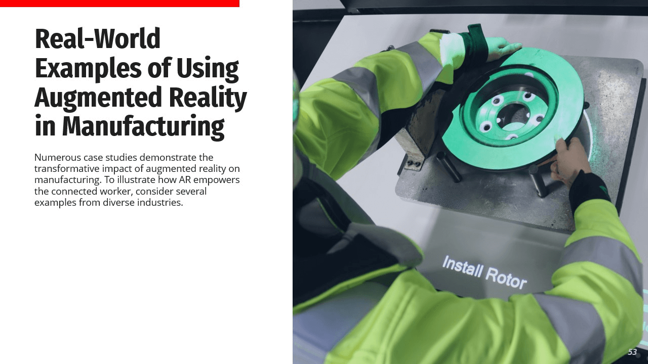 Augmented Reality Applications on the Factory Floor - LightGuide