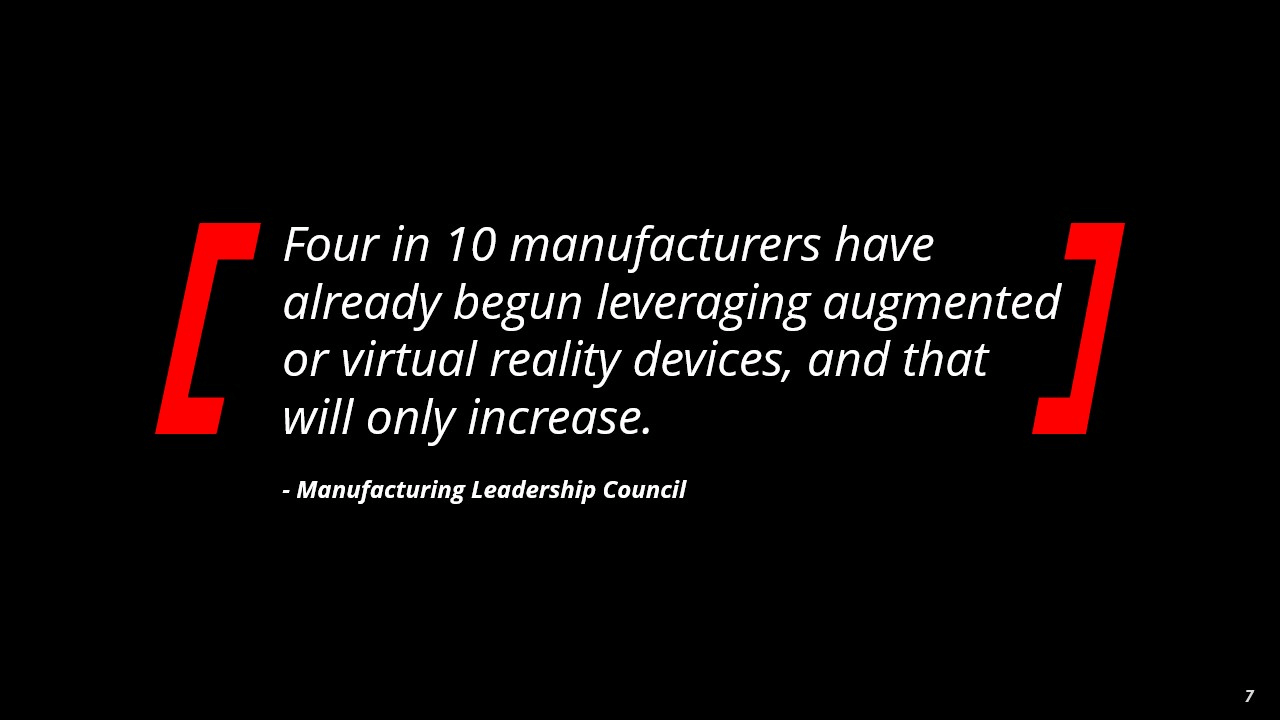 Augmented Reality Applications on the Factory Floor - LightGuide