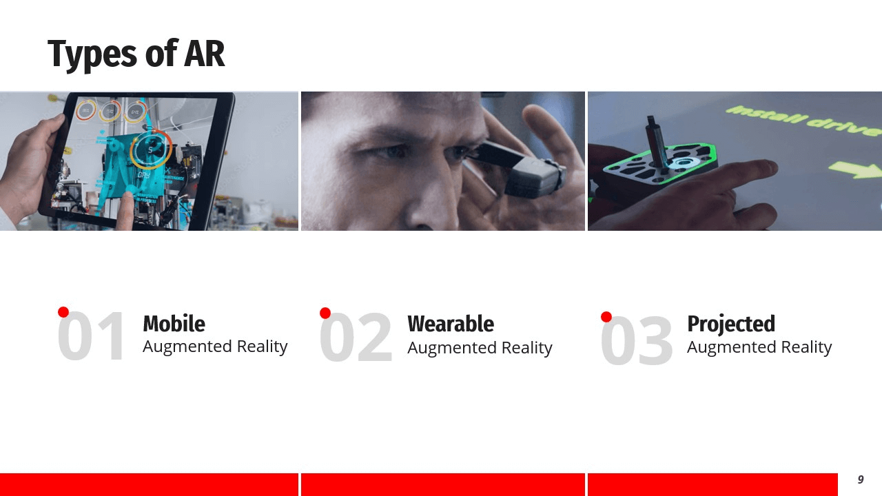 Augmented Reality Applications on the Factory Floor - LightGuide