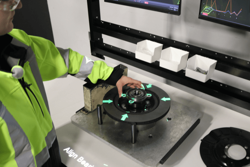 Why Use Projected Augmented Reality? - LightGuide Why Use Projected Augmented Reality? - LightGuide