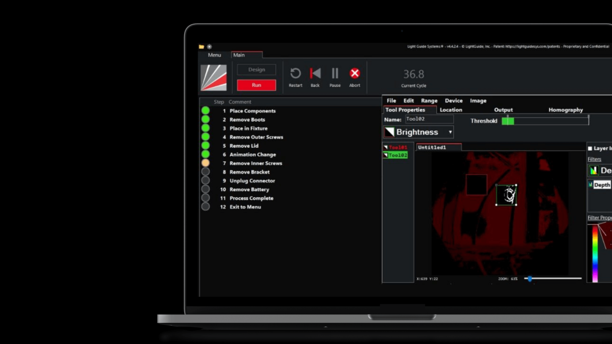 Digital Work Instructions - LightGuide