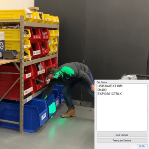 SpotGuideAR - LightGuide