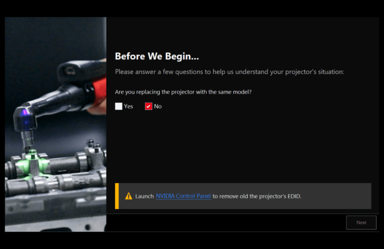 Software Features - LightGuide
