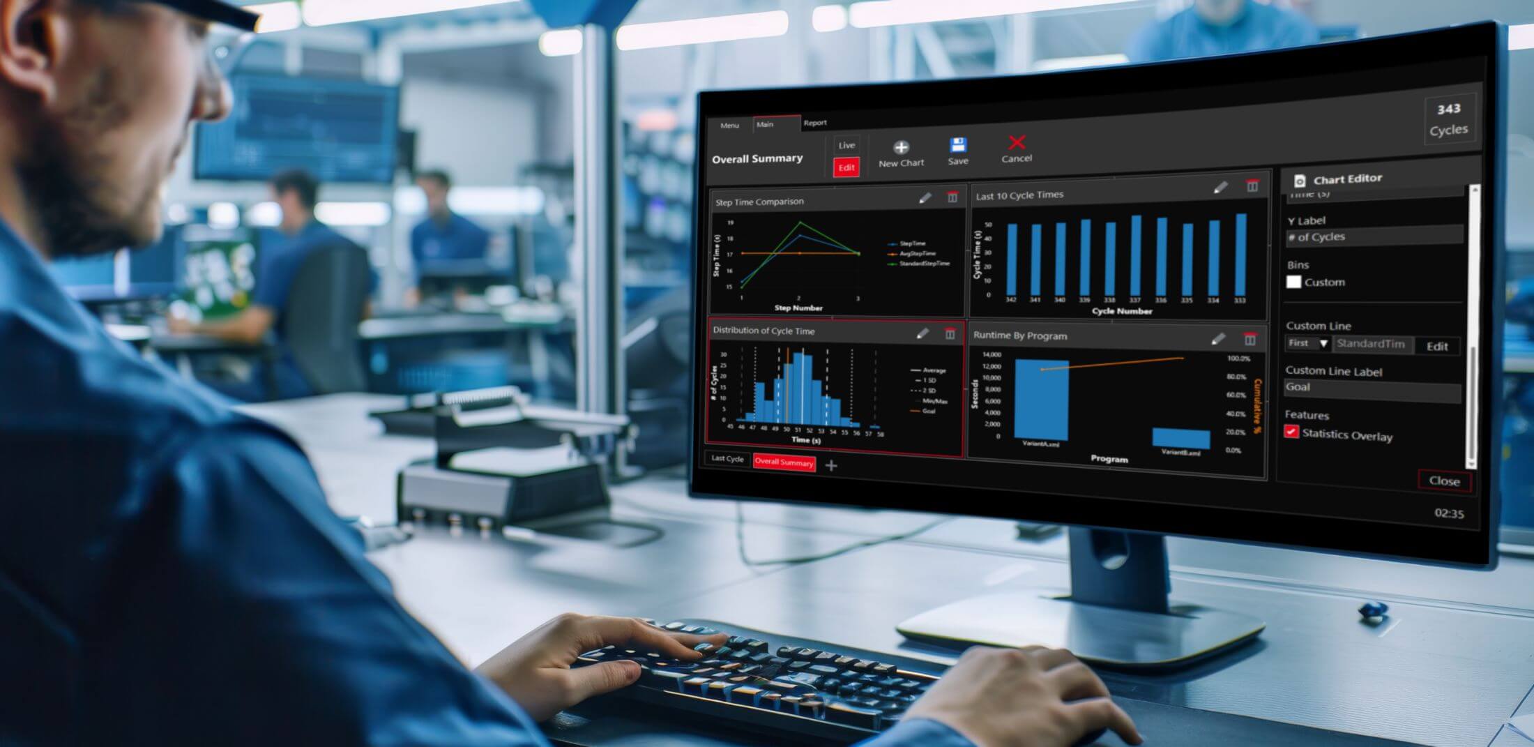 Software Features - LightGuide