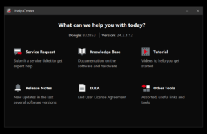 Software Features - LightGuide