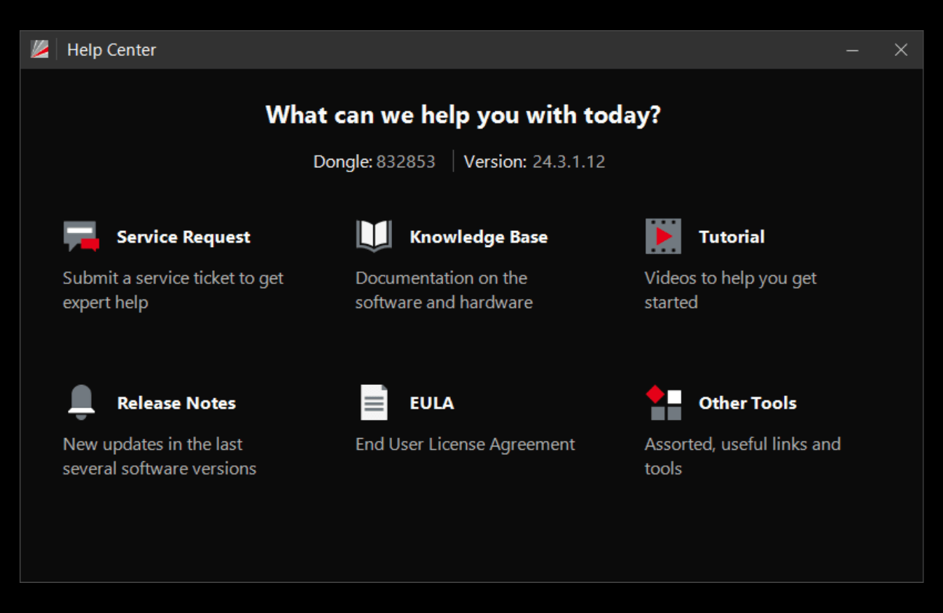 Software Features - LightGuide