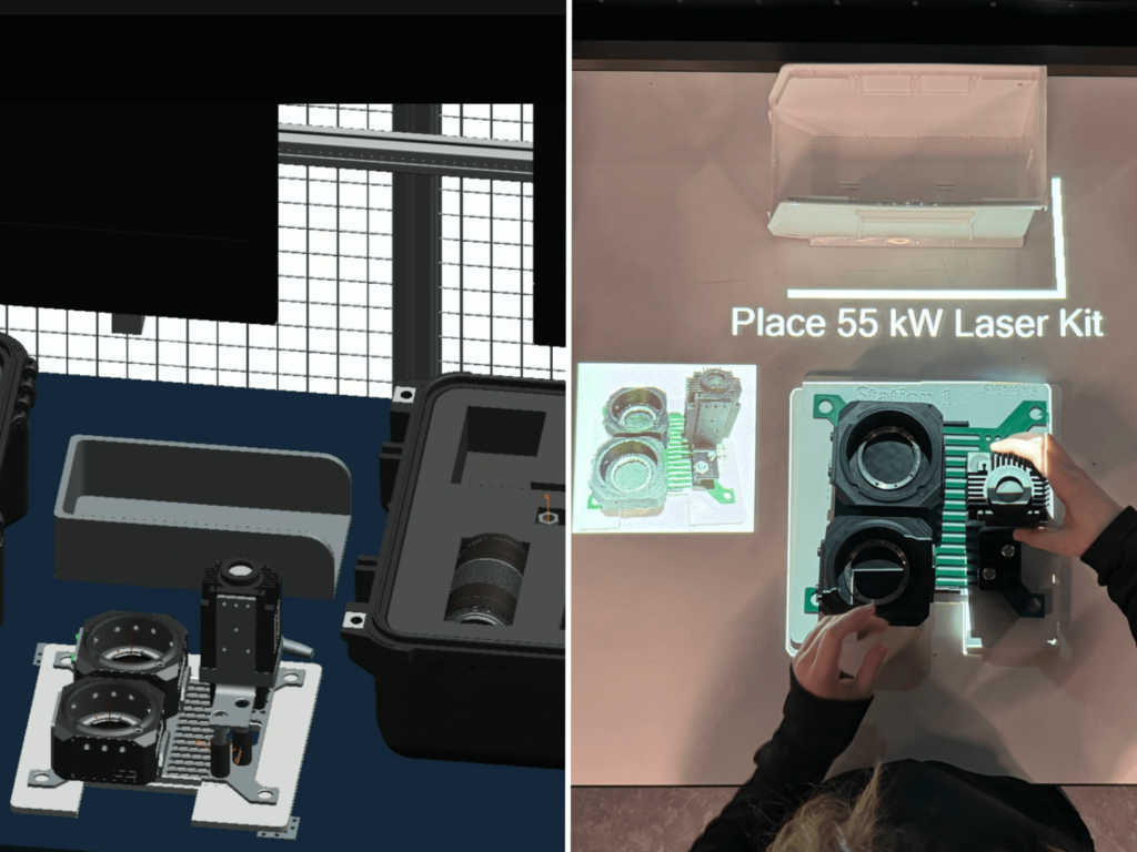 Bring Your Digital Twin to Life with LightGuide AR and Siemens