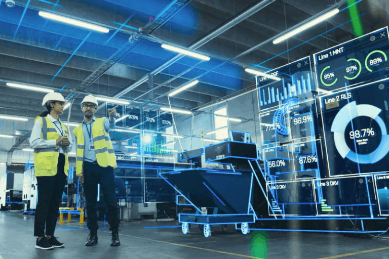 Augmented Intelligence for the Connected Worker